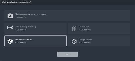 how to upload pre processed data propeller aero