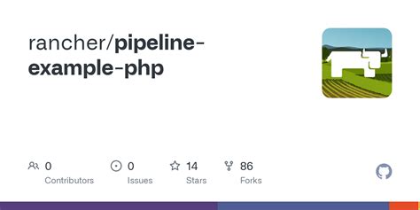 github rancher pipeline example php
