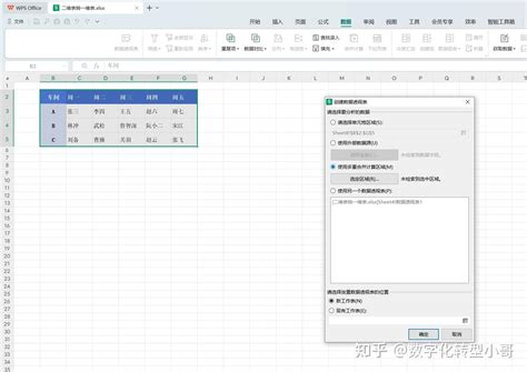 二维表转一维表的2种办法 知乎