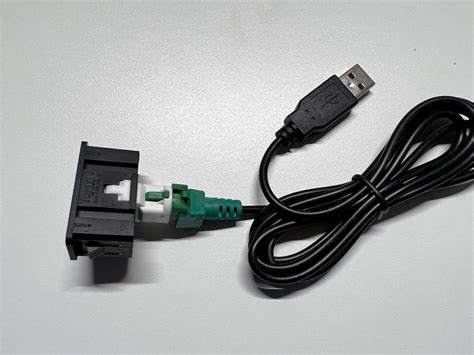 Mini R56 Usb Port Retrofitted To Android Head Unit R Mini