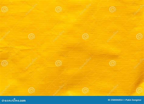 Yellow Plastic Bag Texture Background Stock Illustration Illustration