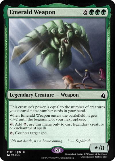 Mtgnexus Emerald Weapon