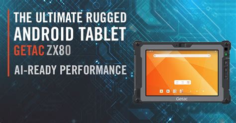 Getac Ruggedtablet Industrialtech Androi Getac