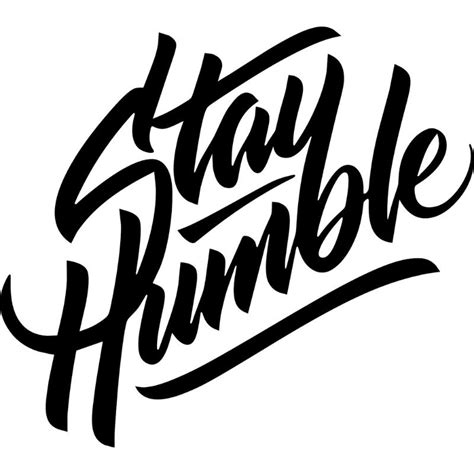 Stay Humble Vinyl Decal Sticker Shopee Philippines