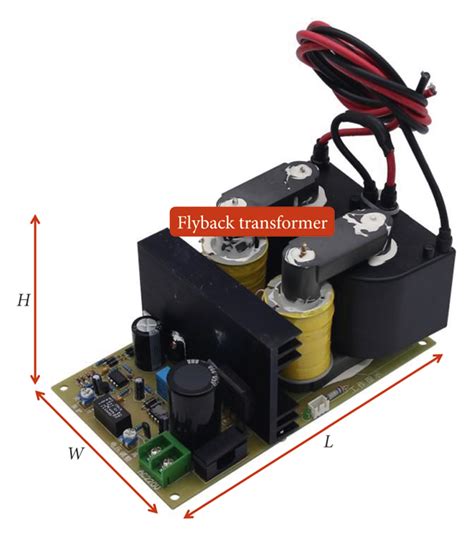 Electromagnetic Pulse Generator Circuit Wiring Diagram