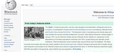 The Assyrian Genocide Seyfo Article Featured On Wikipedia Today R