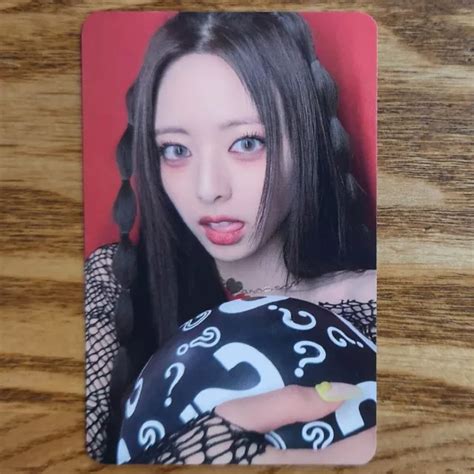 Yuna Official Ktown4u Pob Photocard Itzy Cheshire Genuine Kpop 1649