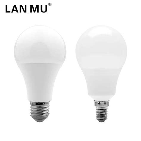 Ampoule Led E27 E14 3w 6w 9w 12w 15w 18w 20w Lampe De Table Ampoules