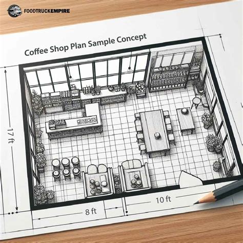 Small Coffee Shop Floor Plans At Glady Fortenberry Blog