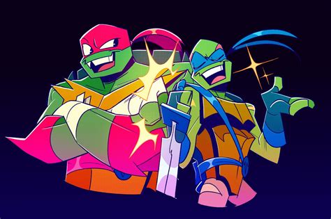 Pin En Tmnt🐢