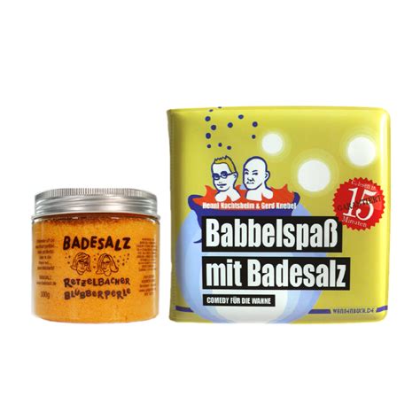 Start — Badesalz