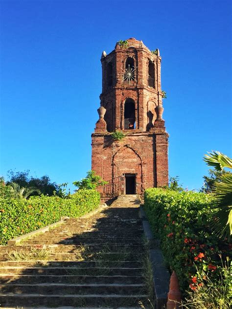 The Bantay Bell Tower The Old Historic Belfry Of The Church Known As