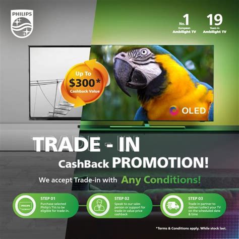 Audio House Philips Trade In Cashback Promotion