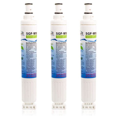 Swift Green Filters Compatible Refrigerator Water Filter For 4396701