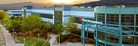 Ti At A Glance Manufacturing Lehi