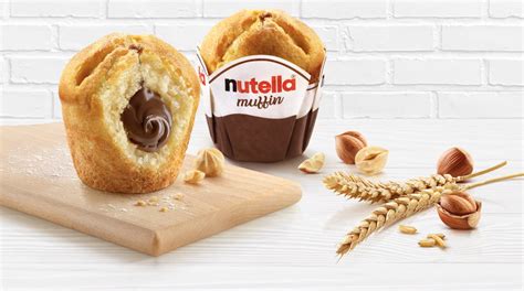Nutella® Muffin Ferrero Foodservice Makes Its Bakery Debut
