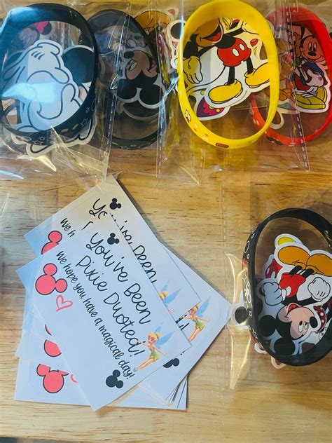 Pixie Dust T Sets With Keychain Pixie Dust Sticker With Space For Handwritten Note Etsy