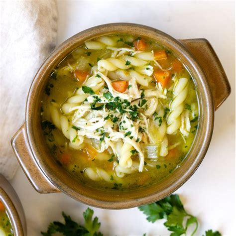 Pressure Cooker Chicken Noodle Soup Eight Forest Lane