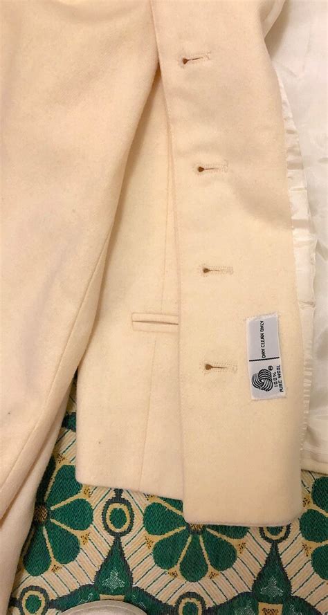 Vintage 1970s 1980s Womens Jh Collectibles 100 Wool Gem
