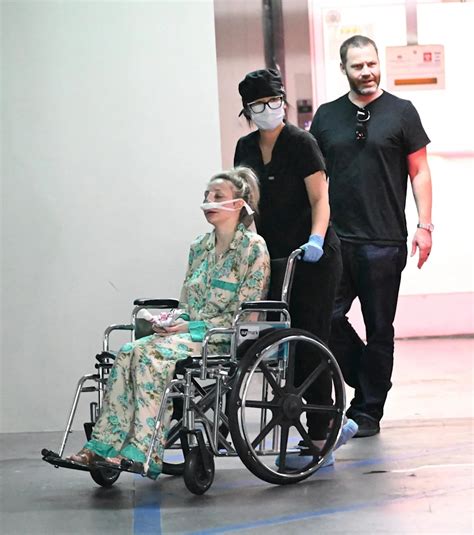 Courtney Stodden Wheeled Out After New Nose Job Bandaged Bruised But