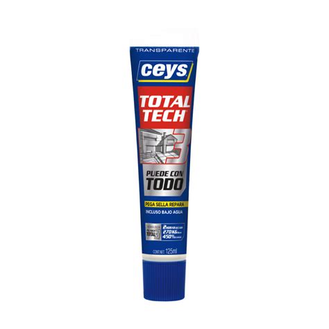 Ceys Total Tech Tubo 125ml Suministros Barrios