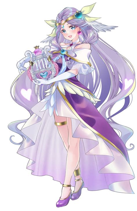 Fuurin Asumi And Cure Earth Precure And 1 More Drawn By Minccino7