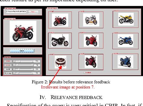 Figure 1 From Efficient Implementation Of Cbir System And Framework Of