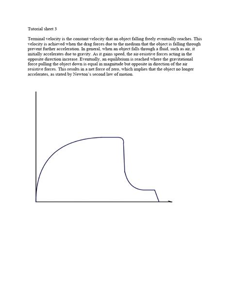 Tutorial Sheet 3 Pdf Force Acceleration