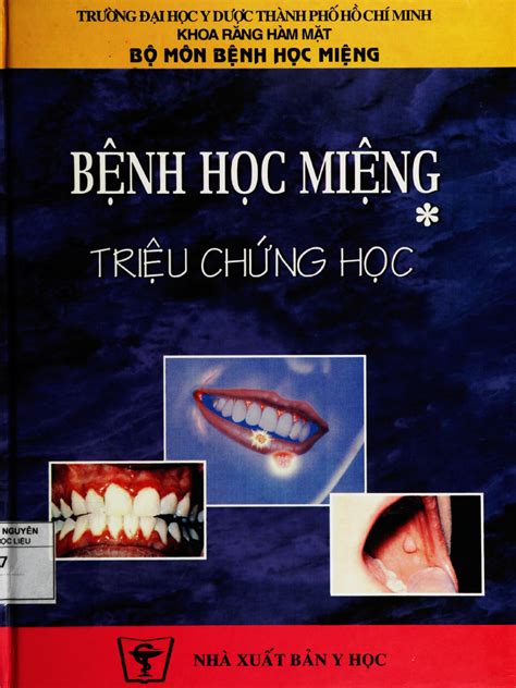 Bệnh Học Miệng Tập 1 Triệu Chứng Học Pdf