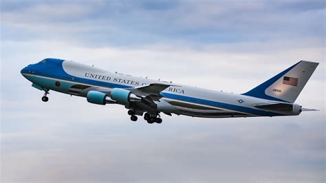 Boeing 747 200 Vc 25a Air Force One Aviation Photoblog Shooting Airplanes Beauty