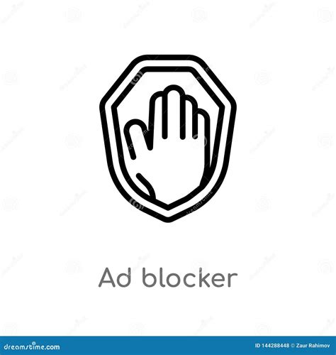 Blocker Logo Stock Illustrations 124 Blocker Logo Stock Illustrations