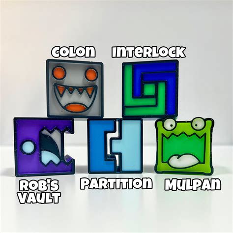 How To Draw Geometry Dash Icons