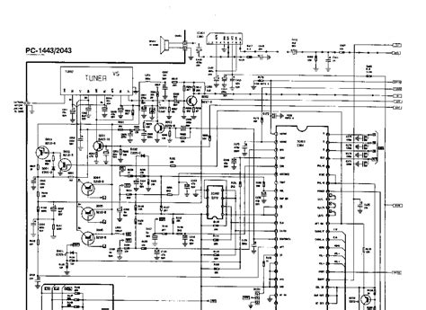 Philco Chassis Cph 05 Sch Service Manual Download Schematics Eeprom