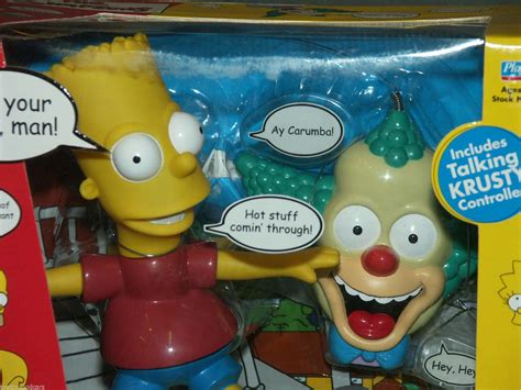The Simpsons Bart Simpson Rc Skateboard Toy W Talking Krusty