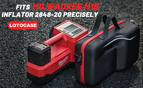 Bolsa Para Compresor De Aire Para Milwaukee Inflador 2848 20 Caja De