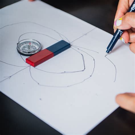 What Can Be Used To Plot The Magnetic Field Around A Bar Magnet
