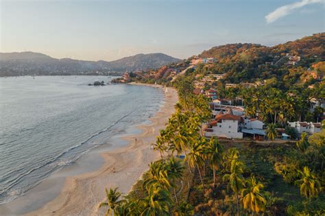 Las Cinco Playas En Zihuatanejo Que Harán De Este Pueblo Mágico Tu