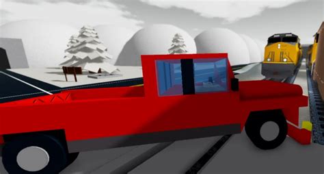 Train Vs Car Made With Free Models Roblox
