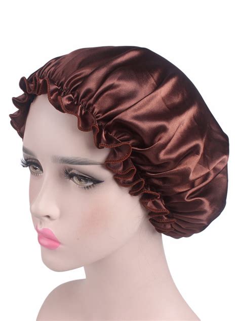 Satin Sleep Cap Benefits Sleeping In A Bonnet Why You Should Do It
