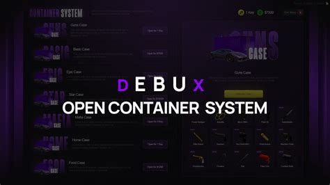 [esx Qb] Container Opening Case Opening Fivem Releases Cfx Re Community