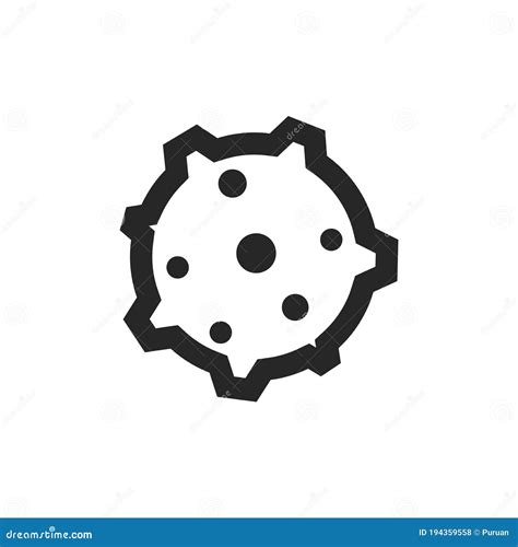 Outline Icon Planet Stock Vector Illustration Of Orbit 194359558