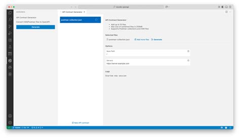 Api Contract Generator Automatically Generate Openapi Contracts