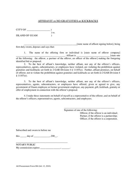 Ag Procurement Form 004 Fill And Sign Online With Lumin