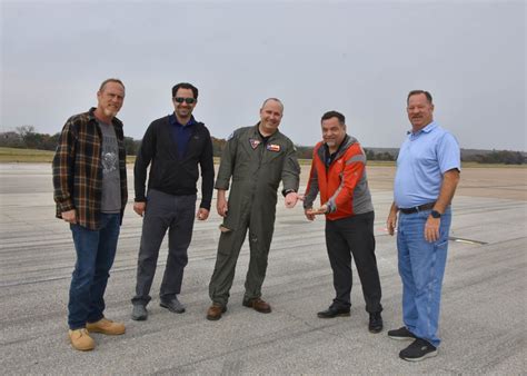 Dvids Images Nas Jrb Fort Worth Completes 4 8 Million Runway