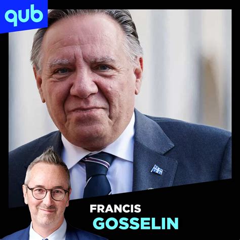 François Legault Nous A Fait Honte Déplore Rémi Villemure Francis