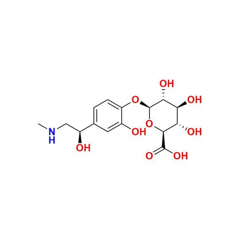 Epinephrine Glucuronide Cas No 54964 61 3
