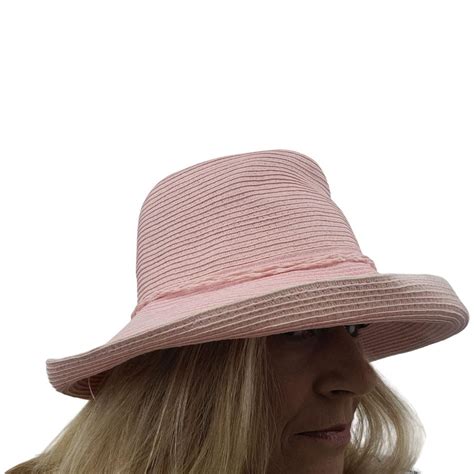 Dorfman Pacific Womens Pink Hat Depop