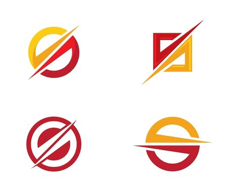 Premium Vector S Letter Vector Illustration Design Template