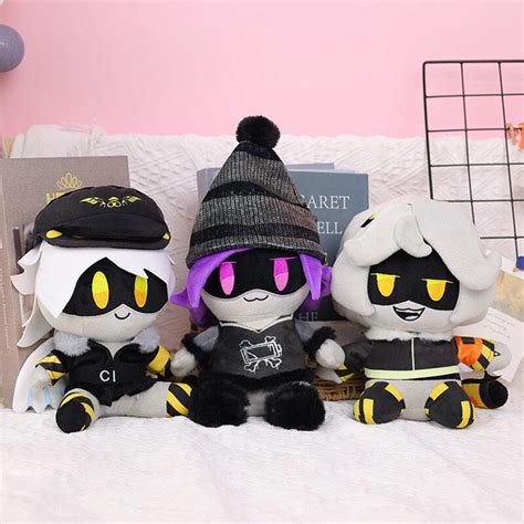 Drones Serial Murder Designation N V Uzi Plush Toy Soft Stuffed Doll