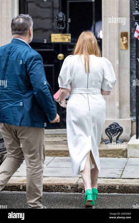 London Uk 09th July 2024 Deputy Prime Minister Angela Rayner